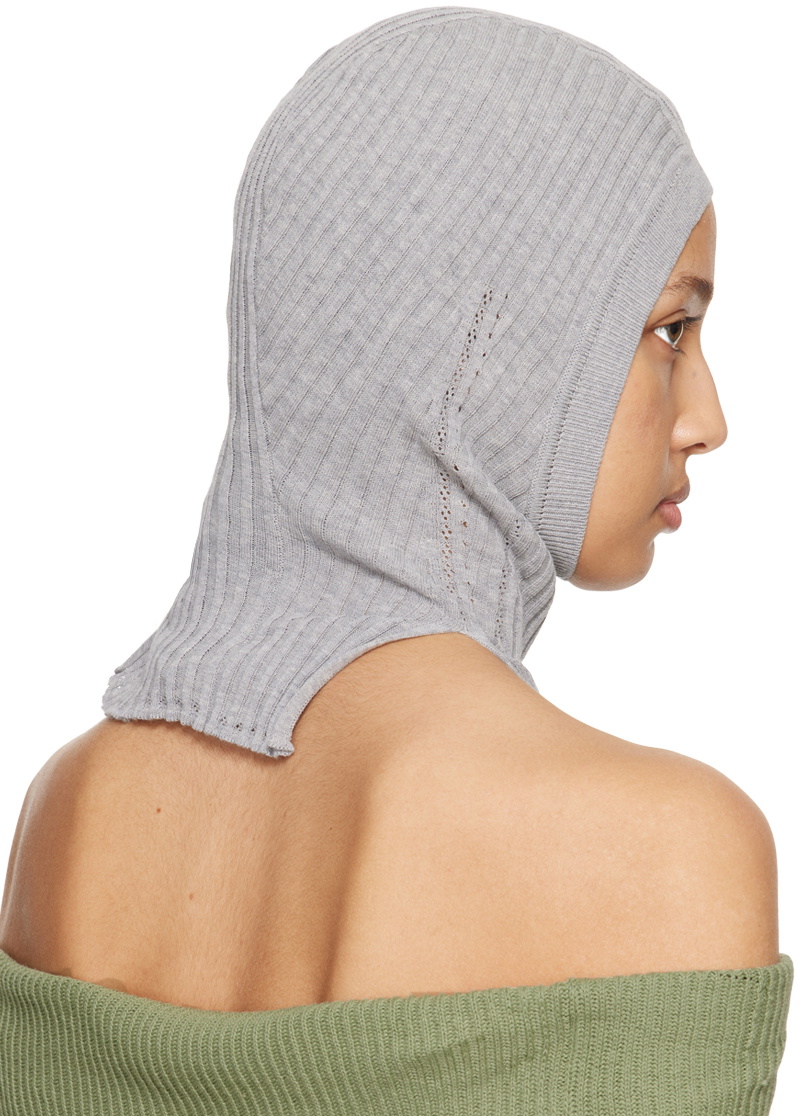 KNWLS Gray Stray Balaclava KNWLS