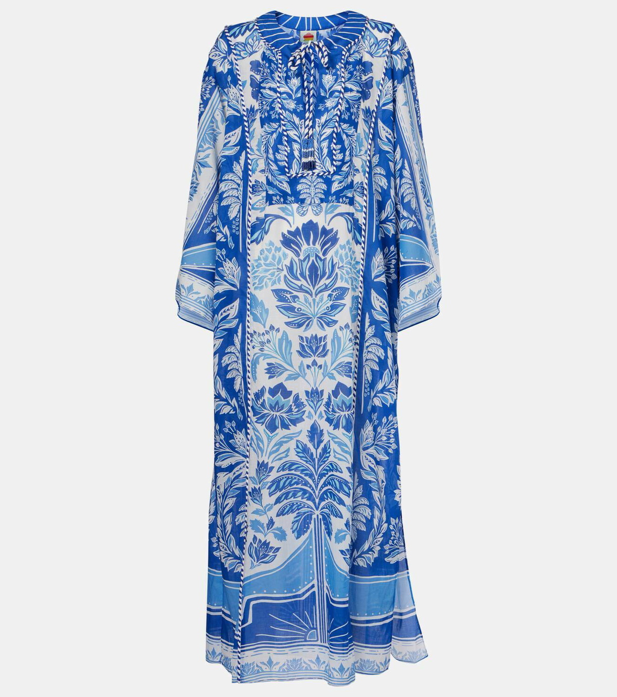 Farm Rio Delicate Tapestry cotton kaftan Farm Rio