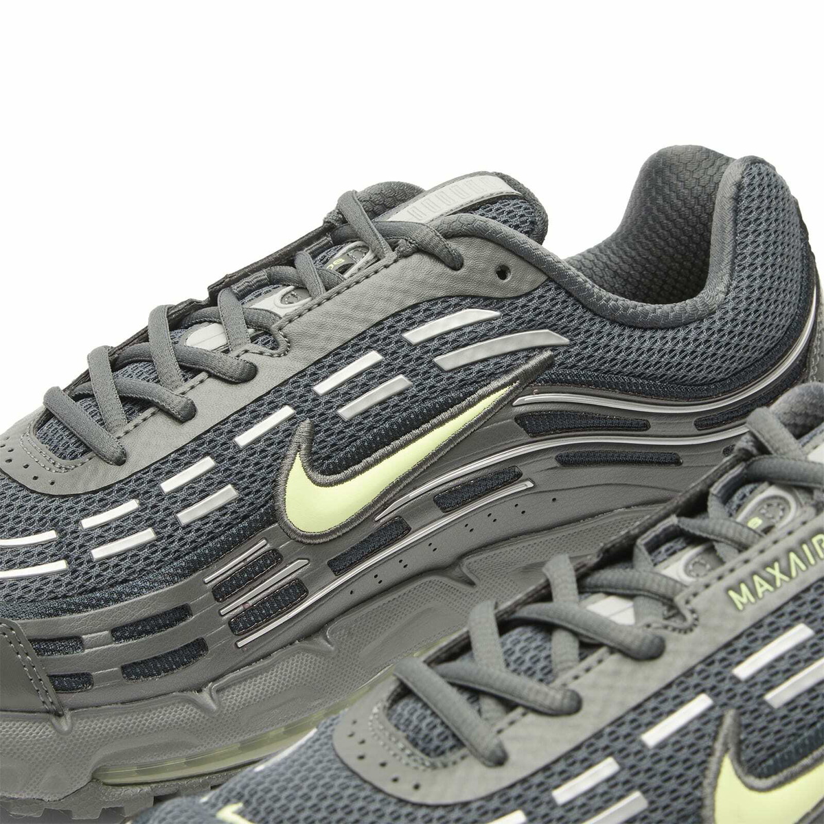 Nike Men's Air Max Tl 2.5 Sneaker in Iron Grey/Liquid Lime Nike