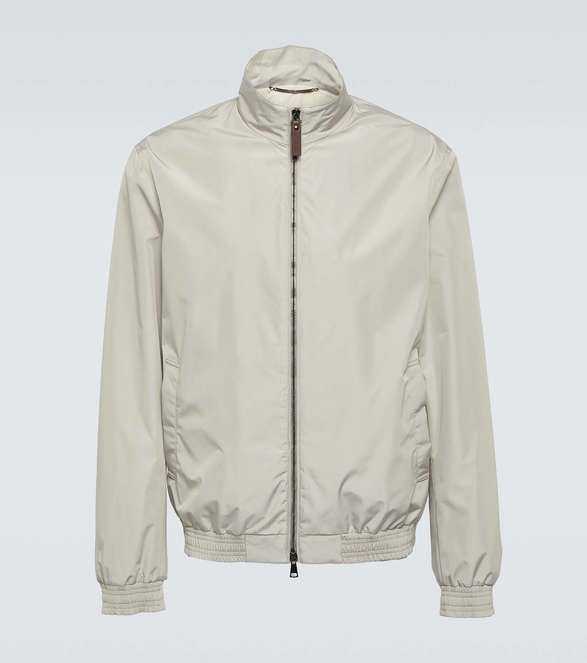 Canali High-neck technical jacket Canali