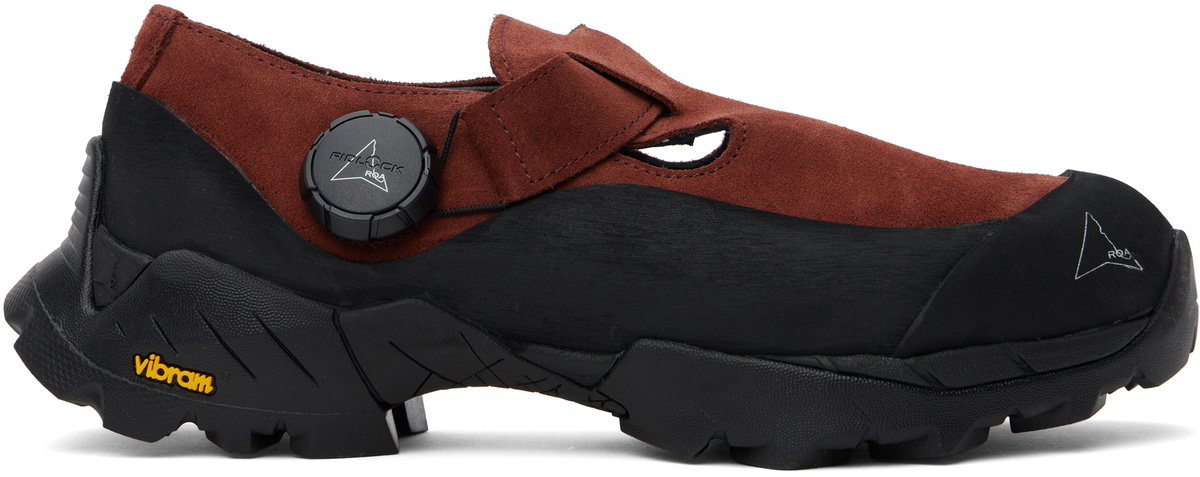 ROA Burgundy Pala Sneakers ROA