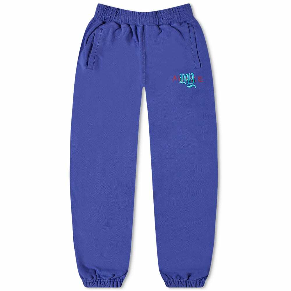 Awake NY Men's College Logo Sweat Pant in Sapphire Awake NY Awake NY Men's College Logo Sweat Pant in Sapphire Awake NY