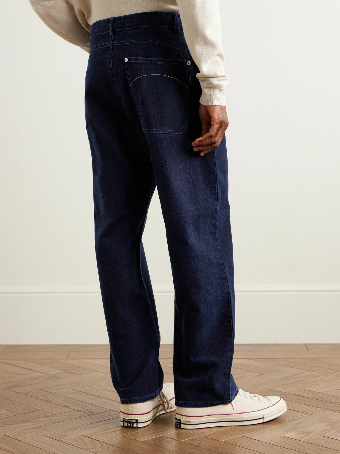 Folk - Barrel-Leg Jeans - Blue Folk