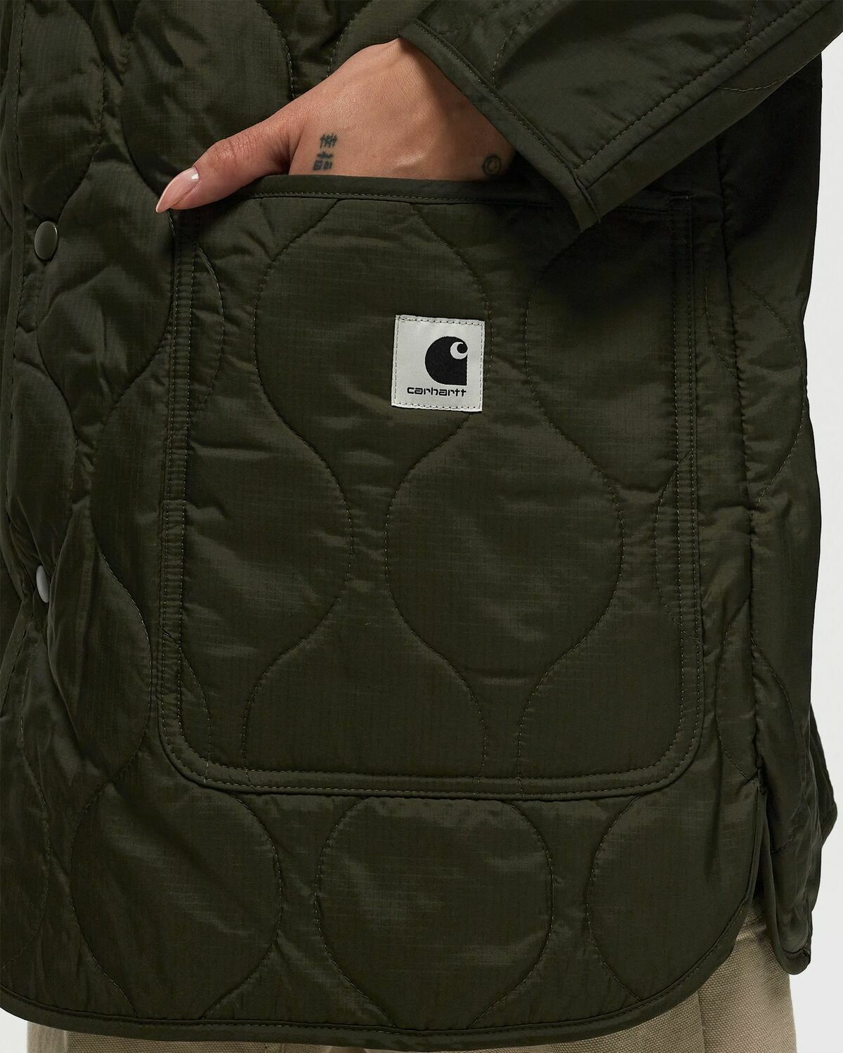 Carhartt Wip Charleston Liner Green Carhartt WIP