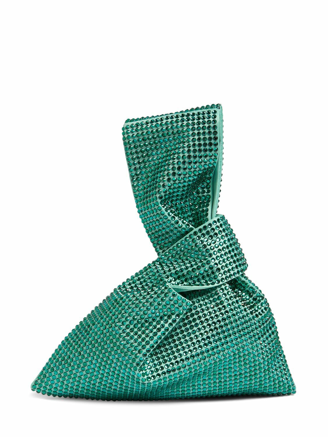 GIUSEPPE DI MORABITO - Crystal Top Handle Bag Giuseppe di Morabito