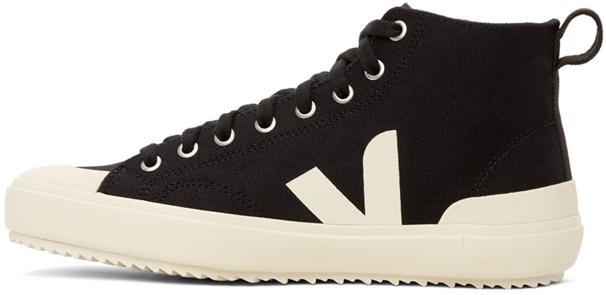 Veja Black High-Top Nova Sneakers VEJA