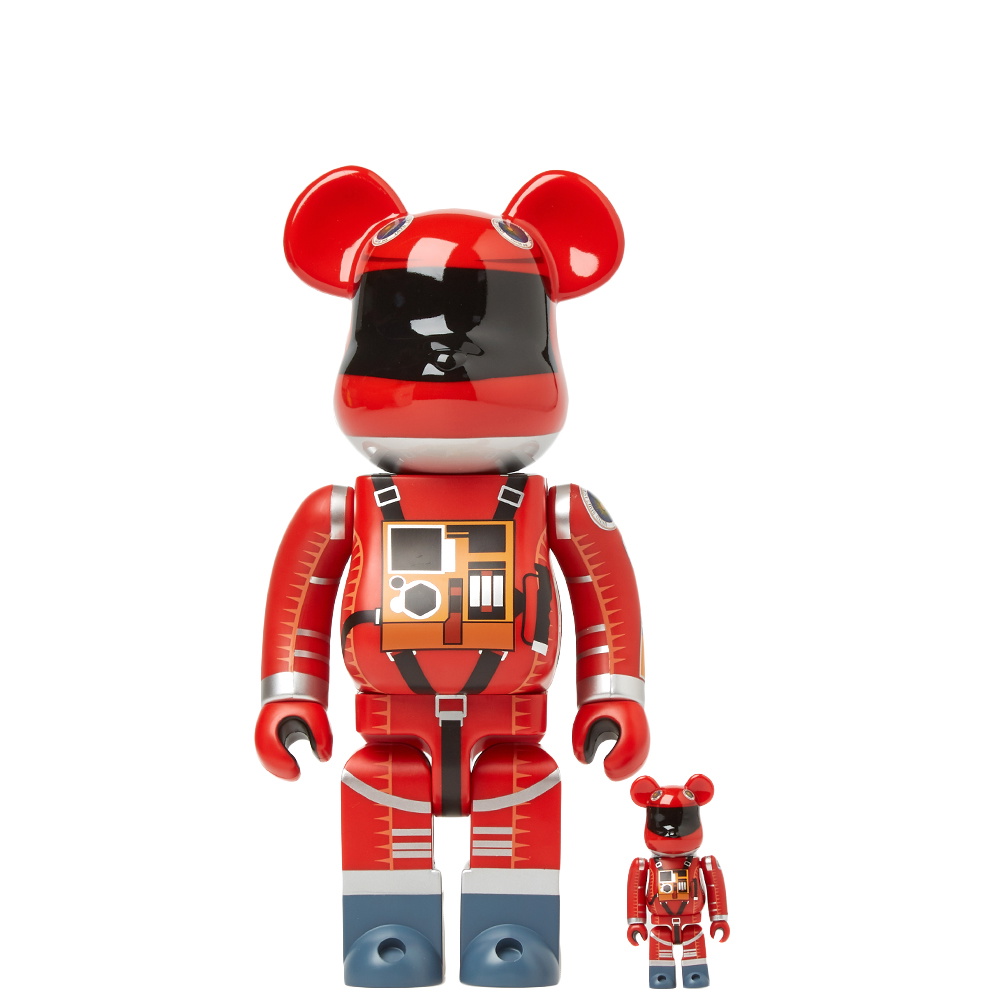 Medicom Space Suit 2001 Be@rbrick Set Medicom