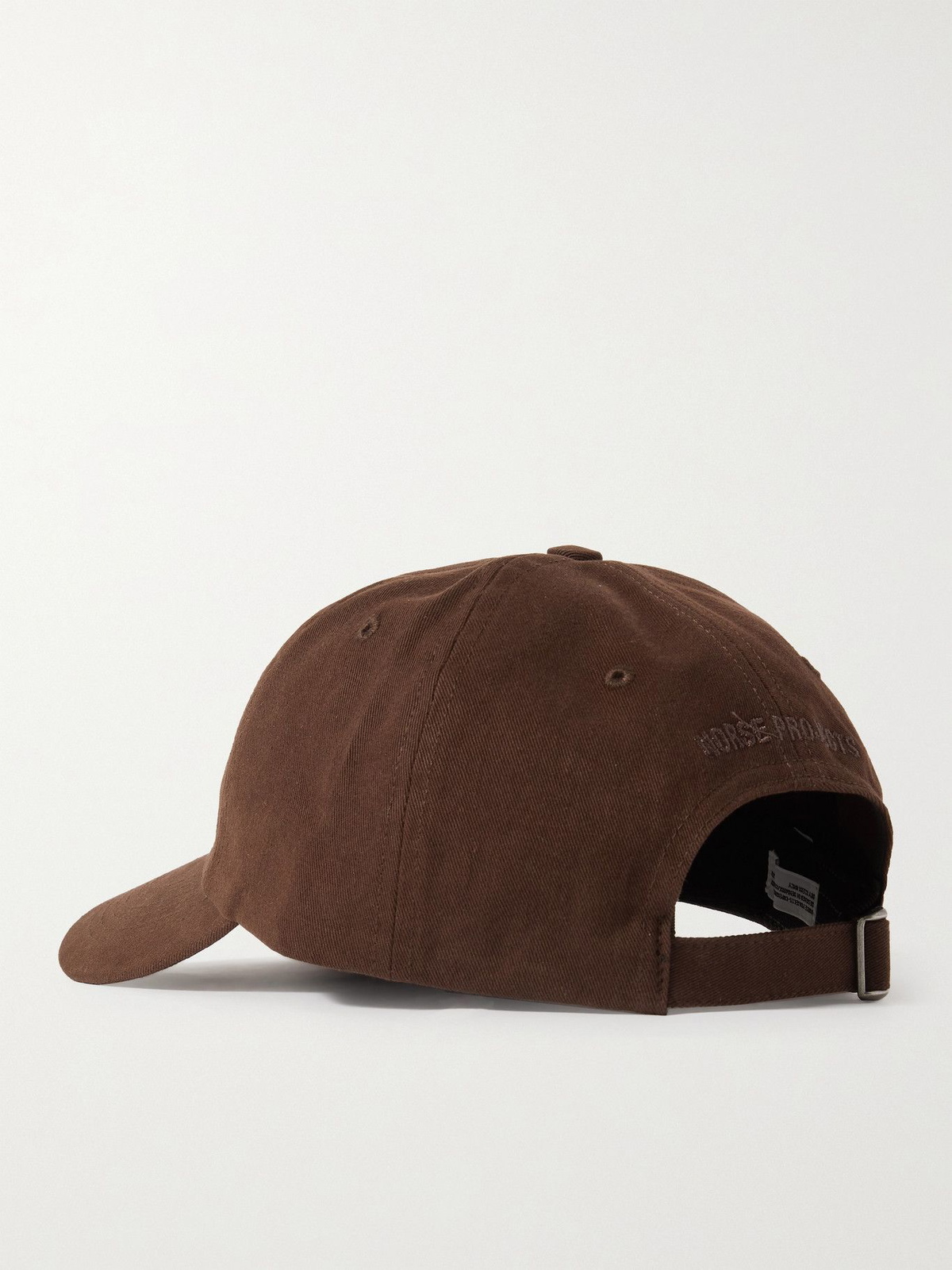 Norse Projects - Logo-Embroidered Cotton-Twill Baseball Cap Norse Projects