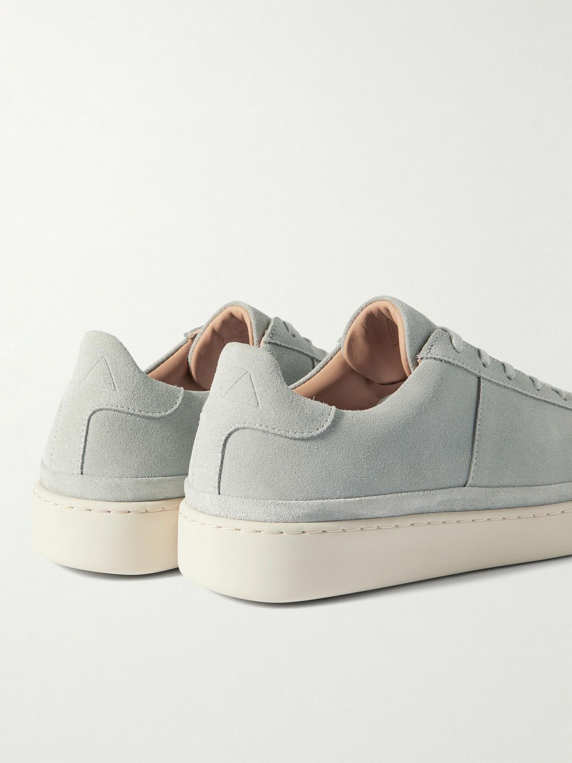 Mulo - Suede Sneakers - Gray Mulo