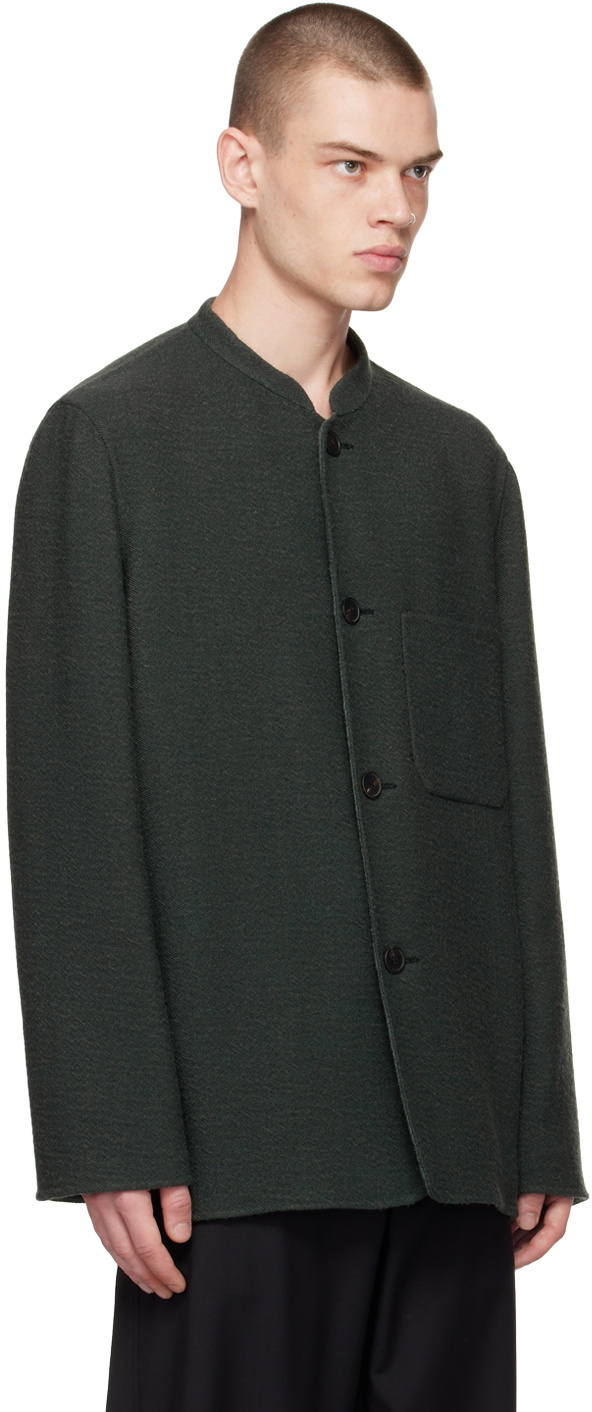 The Row Green Everett Jacket The Row