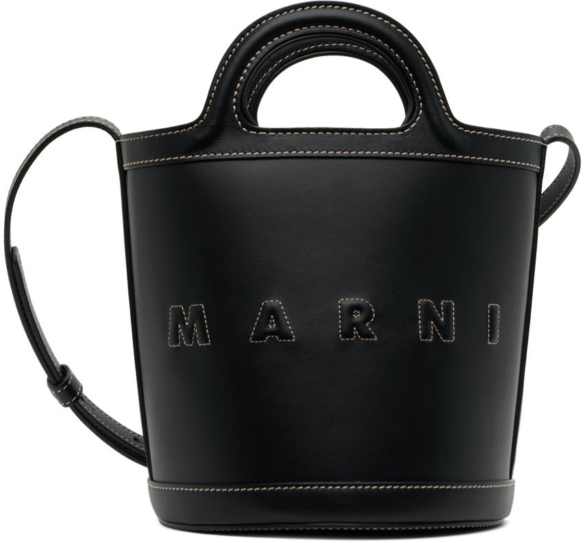 Marni Black Mini Tropicalia Bag Marni