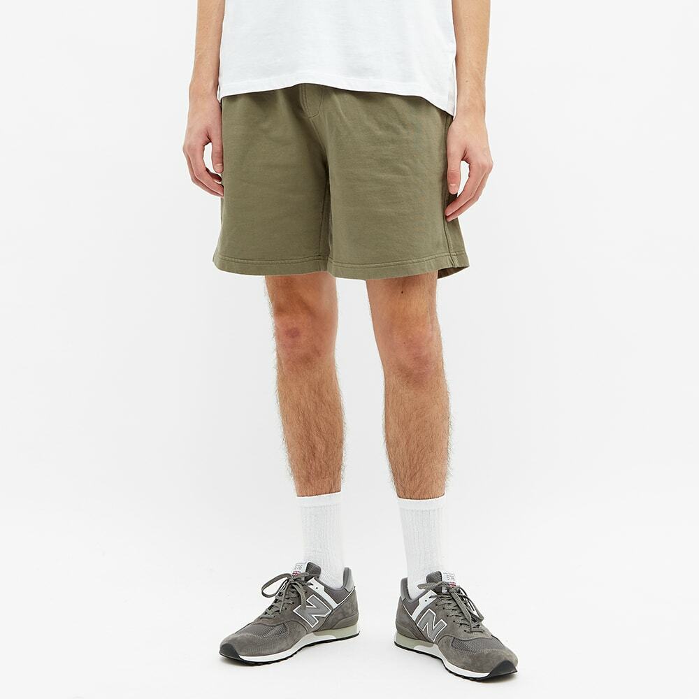 Colorful Standard Men's Classic Organic Sweat Short in Dusty Olive ...