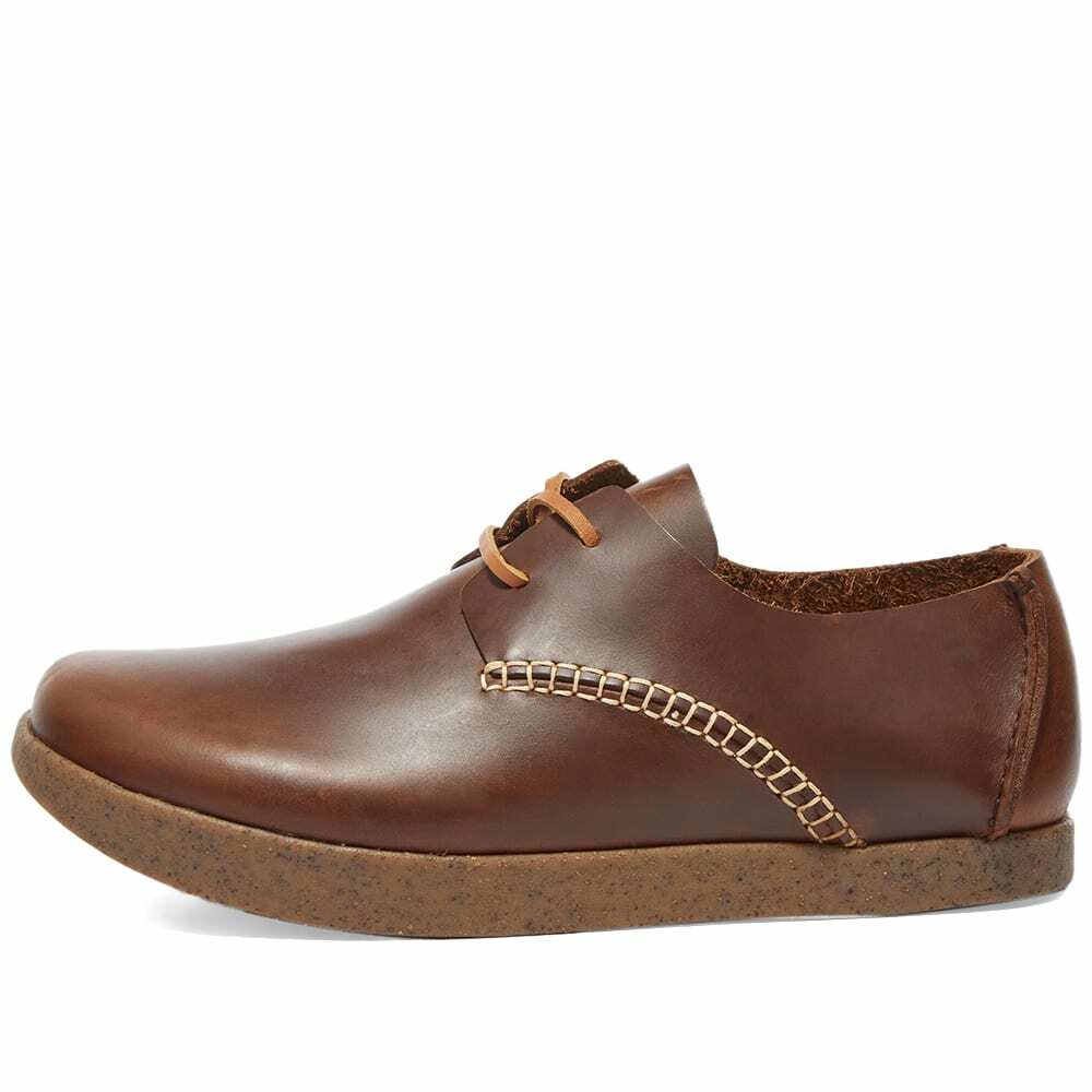 Yogi x YMC Orson Shoe in Brown Yogi