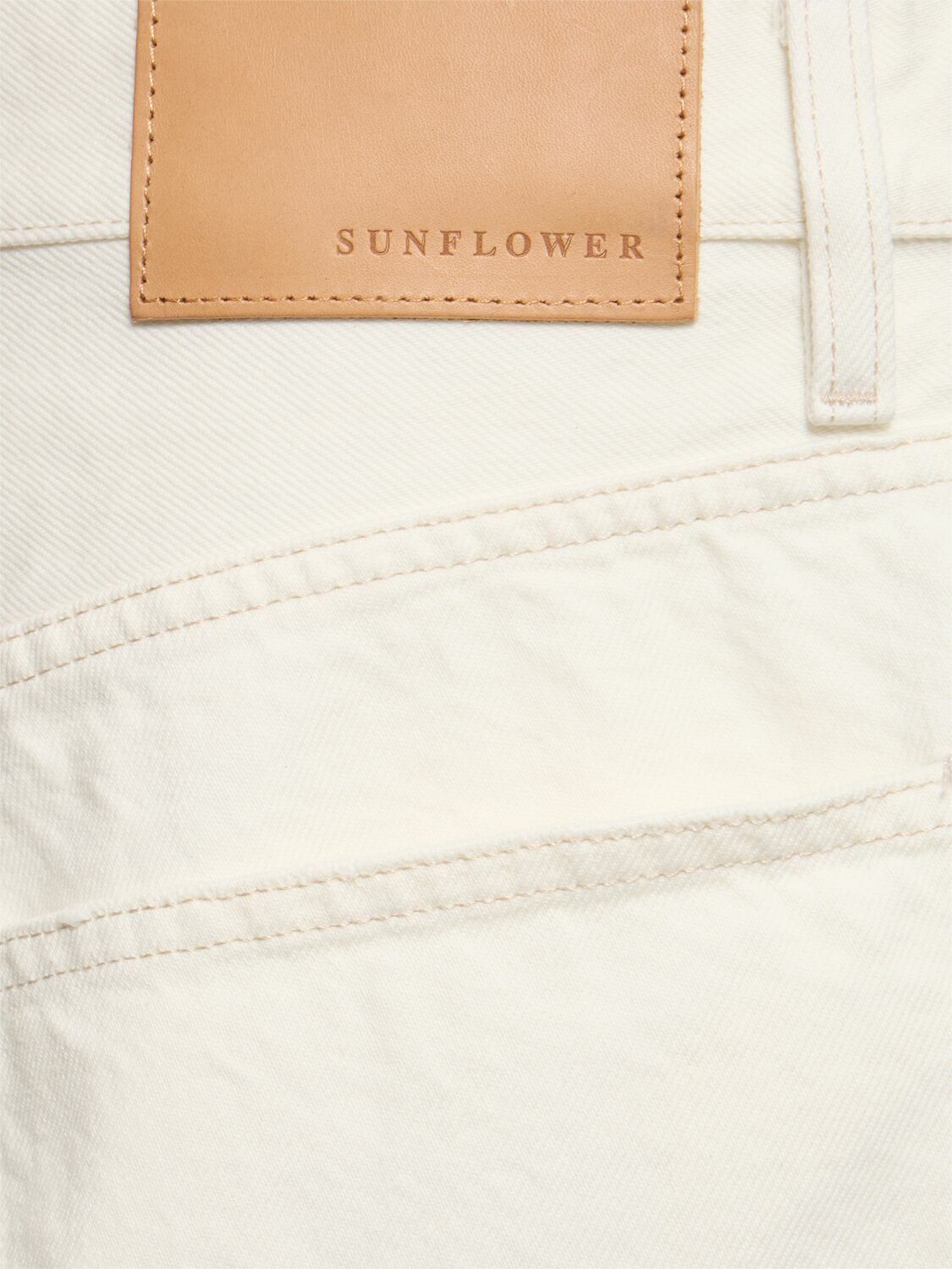 SUNFLOWER L32 Wide Twist Denim Jeans Sunflower