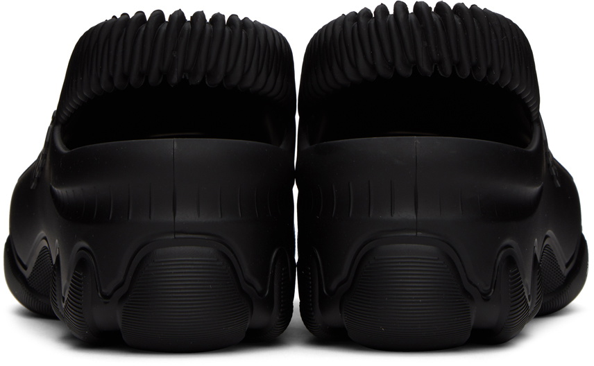 GCDS Black Ibex Clogs GCDS