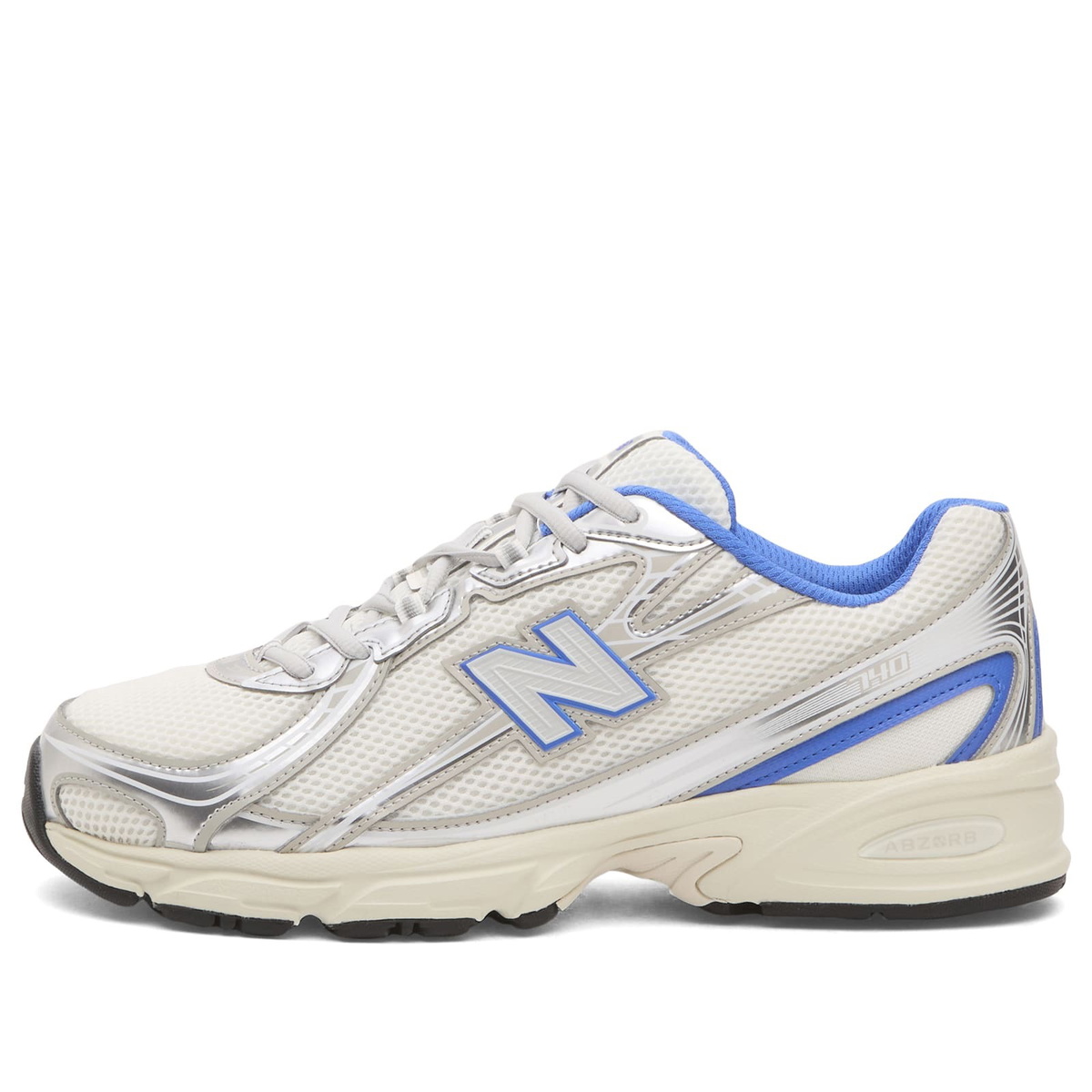New Balance 740 Sneaker in Blue Bird/Angora New Balance