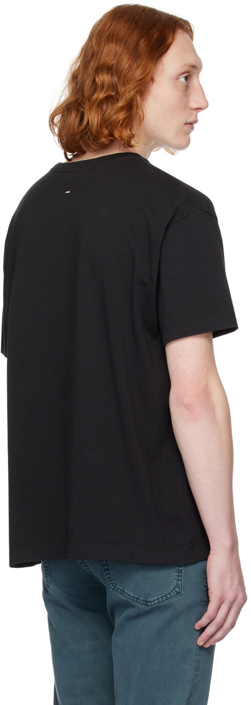 rag & bone Black RBNY T-Shirt Rag and Bone