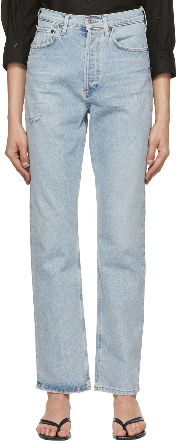 Citizens of Humanity Blue Eva Jeans Citizens of Humanity
