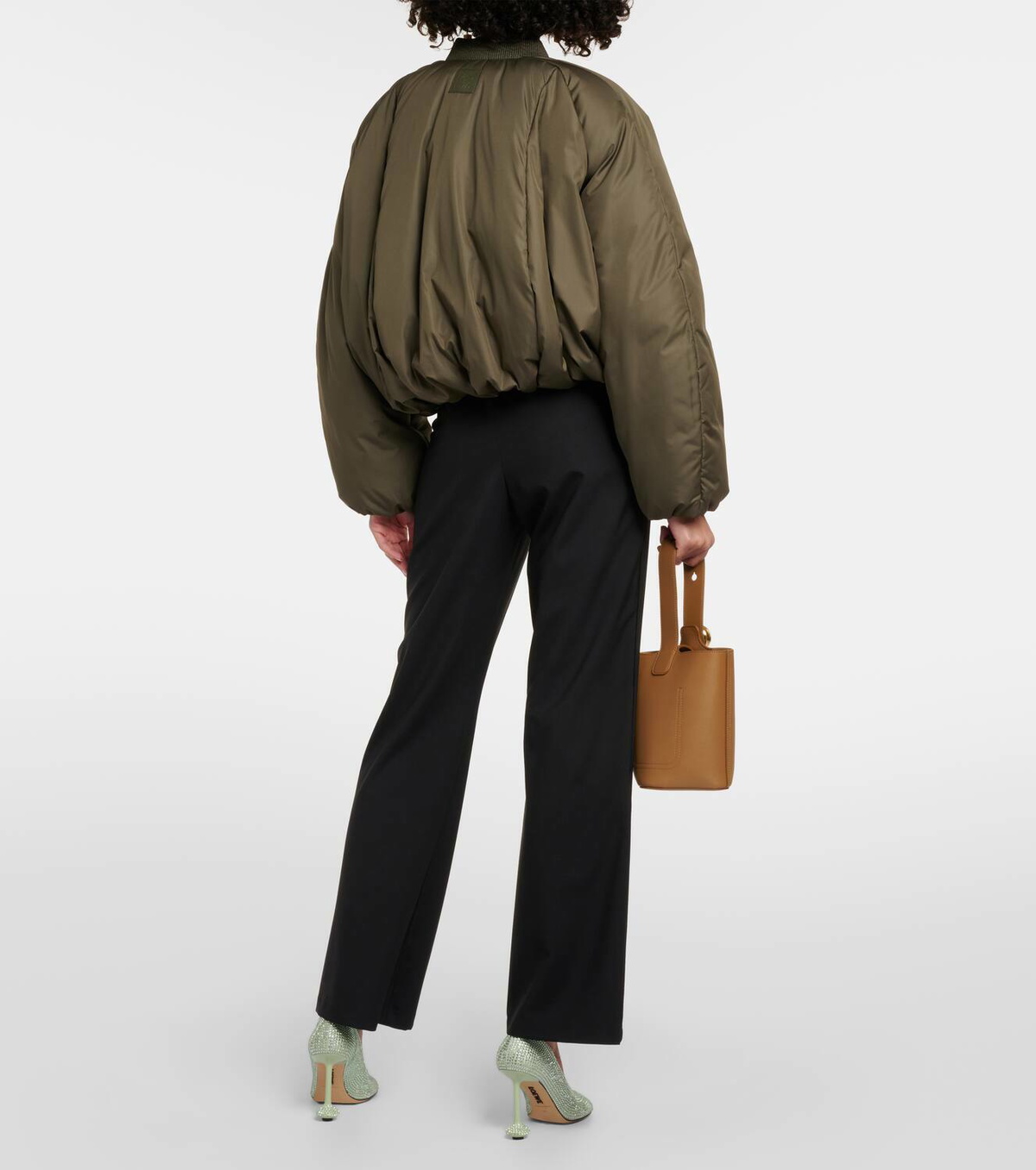 Loewe Padded bomber jacket Loewe