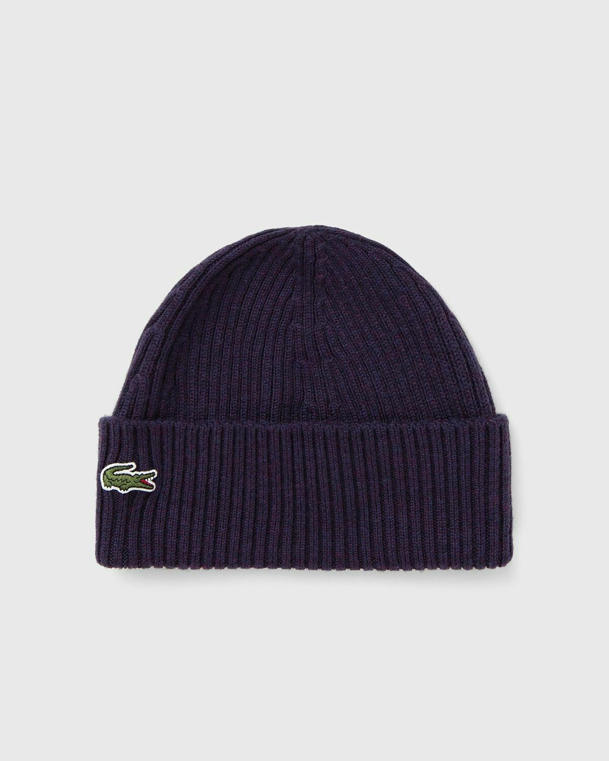 Lacoste KNITTED CAPS Purple Mens Beany Lacoste