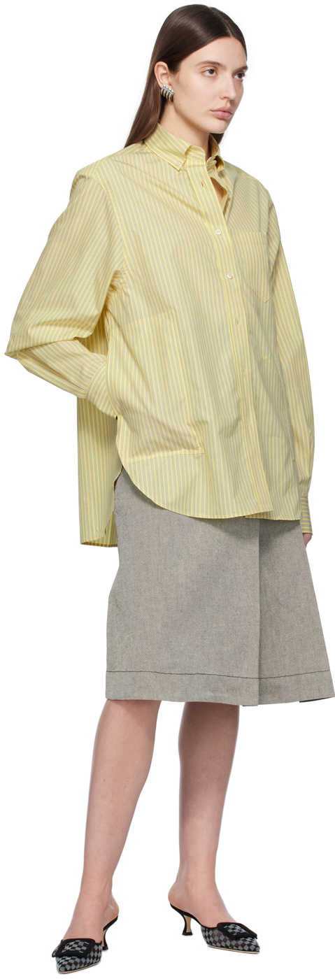 Saks Potts Yellow William Shirt Saks Potts