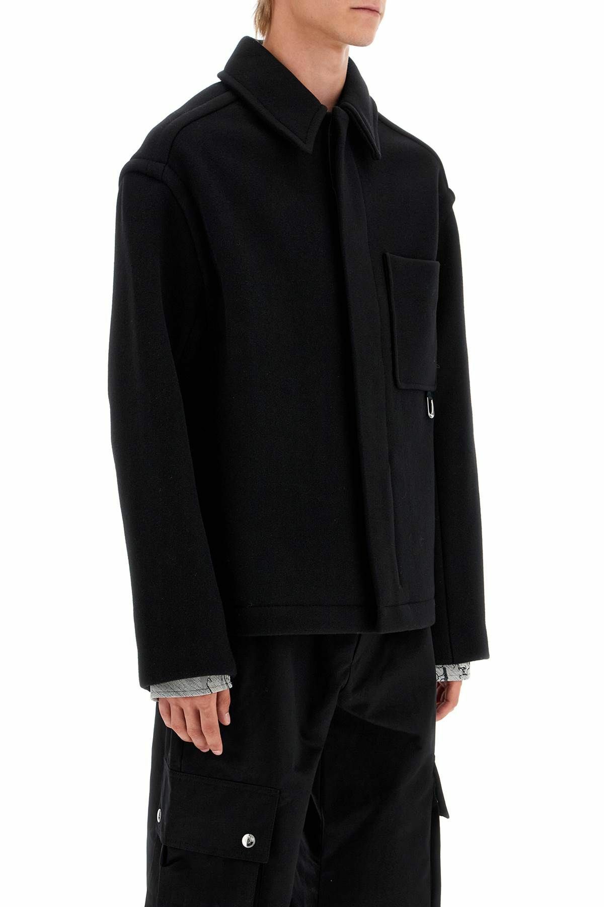 JACQUEMUS short coat the short court coat Black Jacquemus