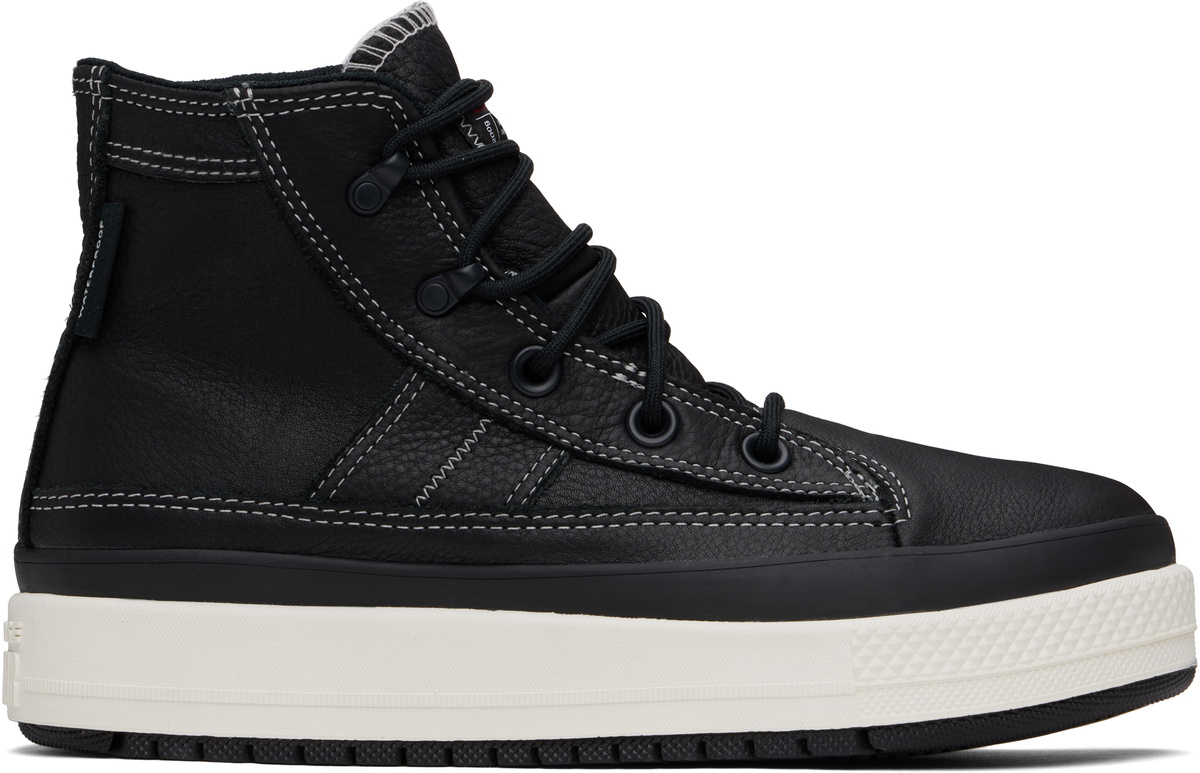 Converse Black Chuck Taylor All Star Equip Waterproof Sneakers Converse