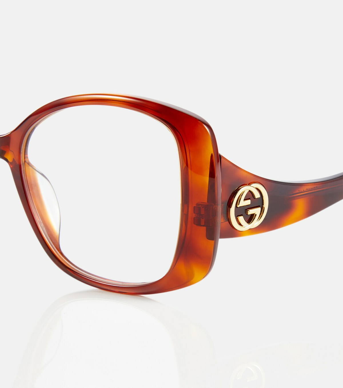 Gucci - GG rectangular glasses Gucci