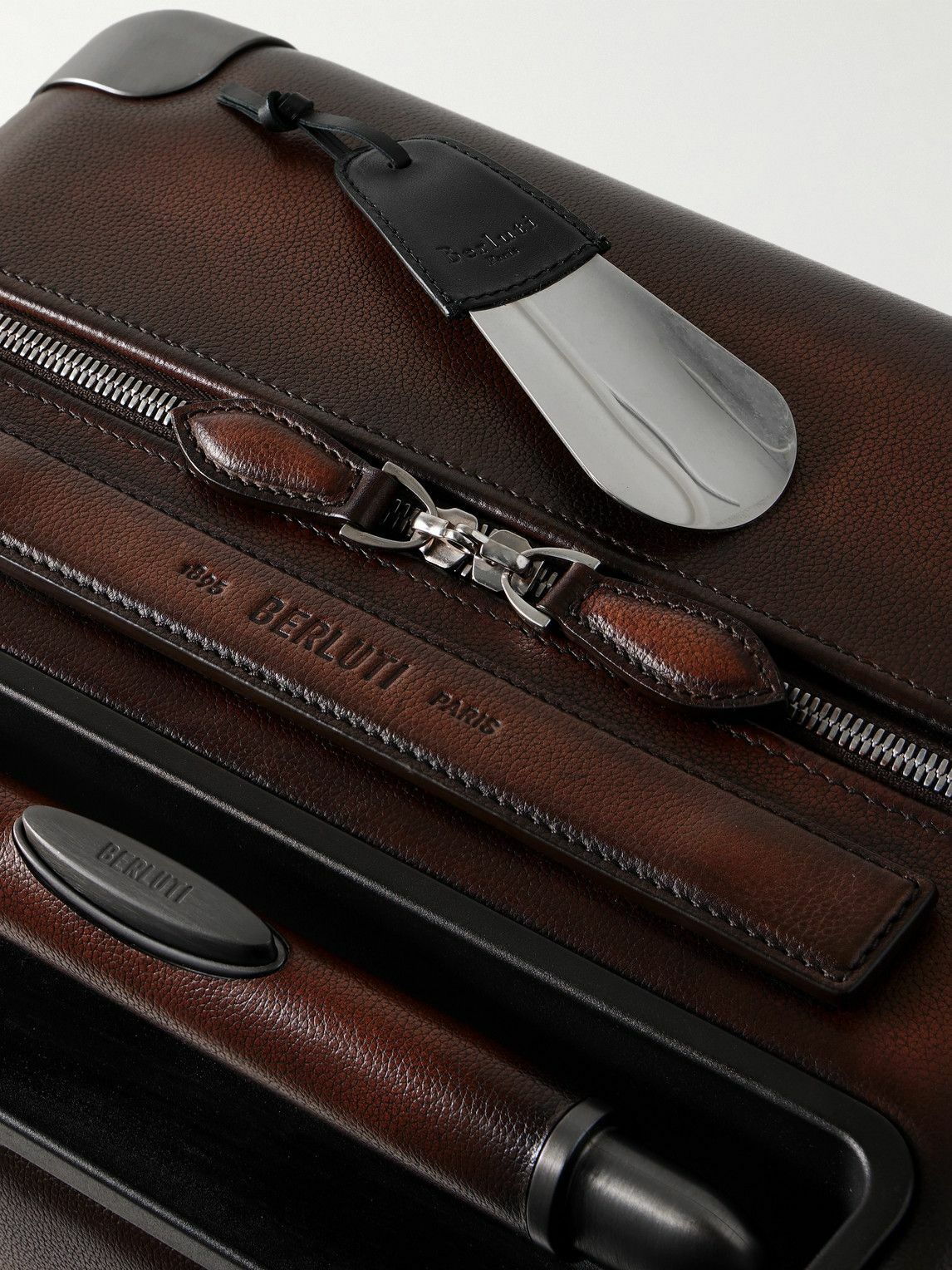 Berluti - Formula 1005 Scritto Venezia Softy Leather Suitcase Berluti