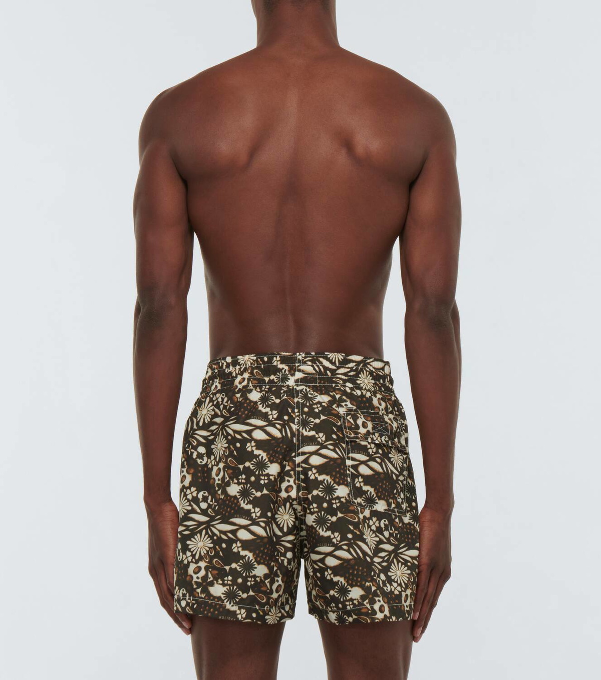 Arrels Barcelona Printed swim shorts Arrels Barcelona