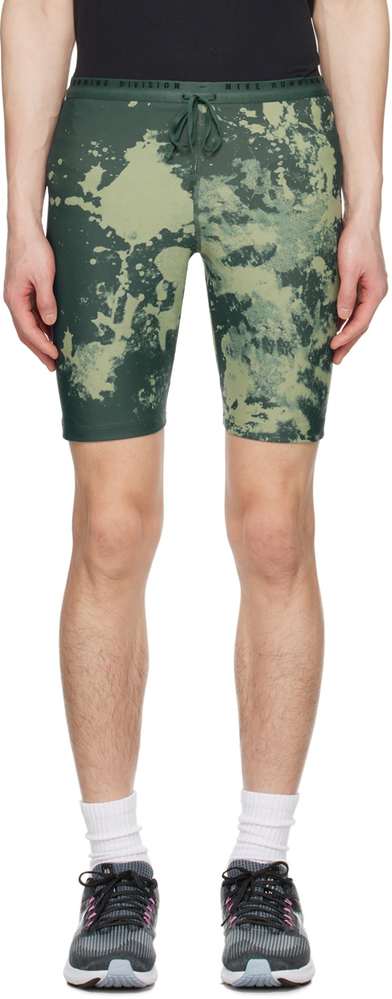 Nike Green Pinnacle Shorts Nike