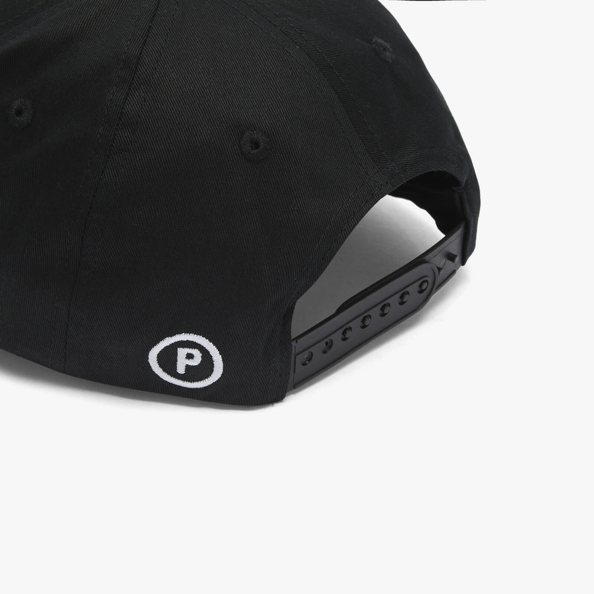 Picante Men's Fratelli Crew Cap in Black Picante