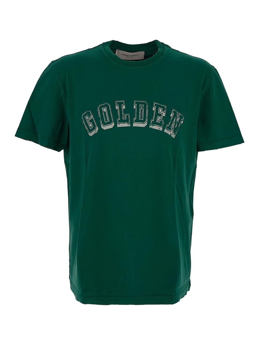 Golden Goose Logo T Shirt Golden Goose Deluxe Brand