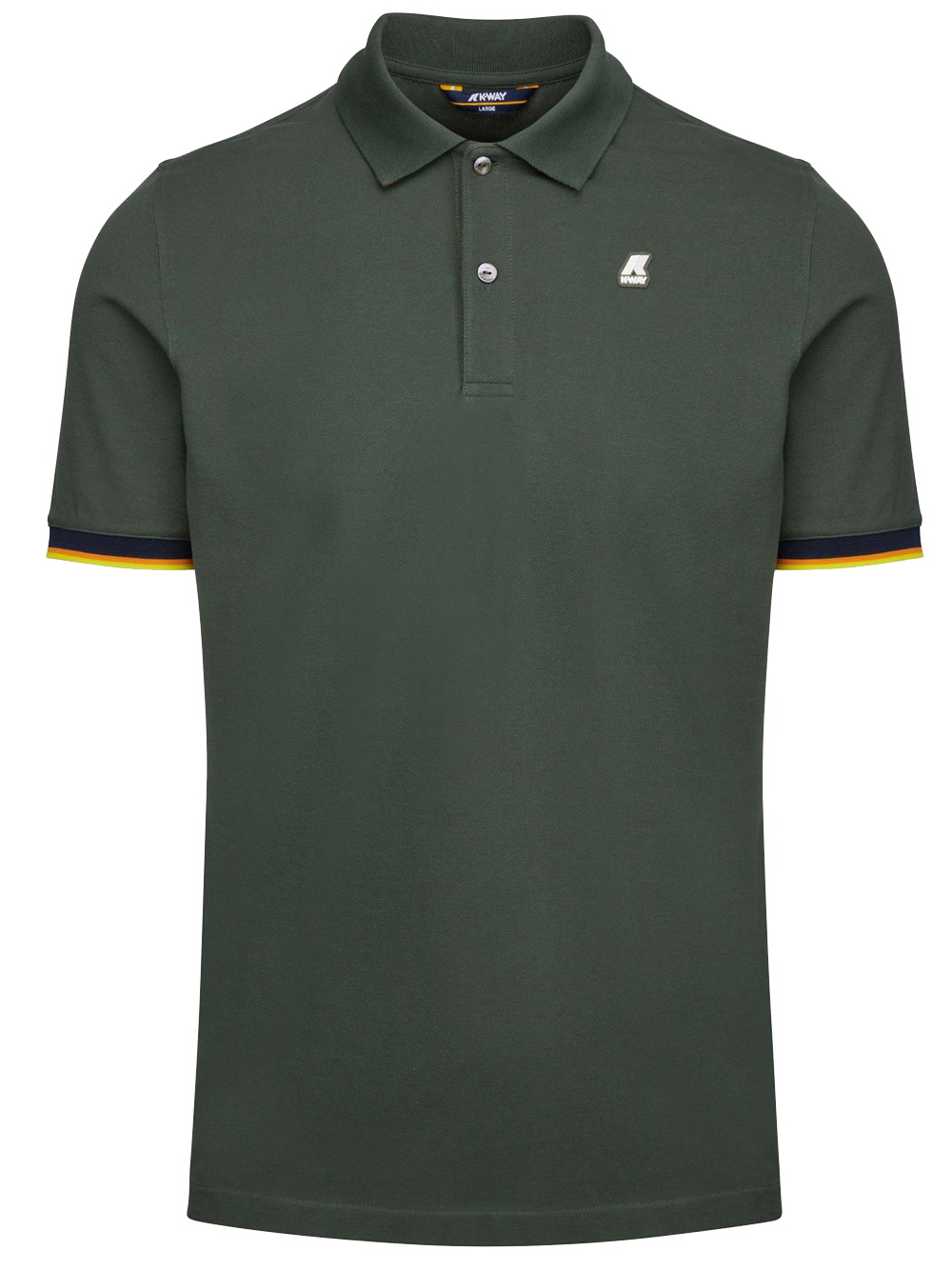 K-WAY - Polo Shirt With Logo K-way