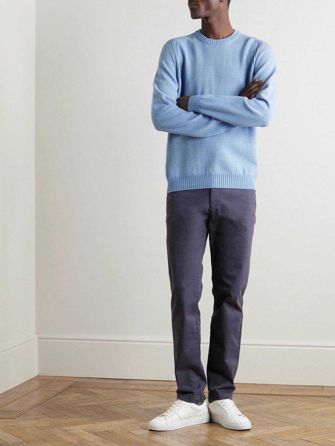 Paul Smith - Wool Sweater - Blue Paul Smith