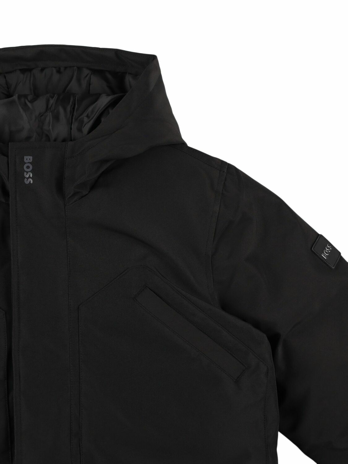 BOSS Hooded Polyester Parka BOSS