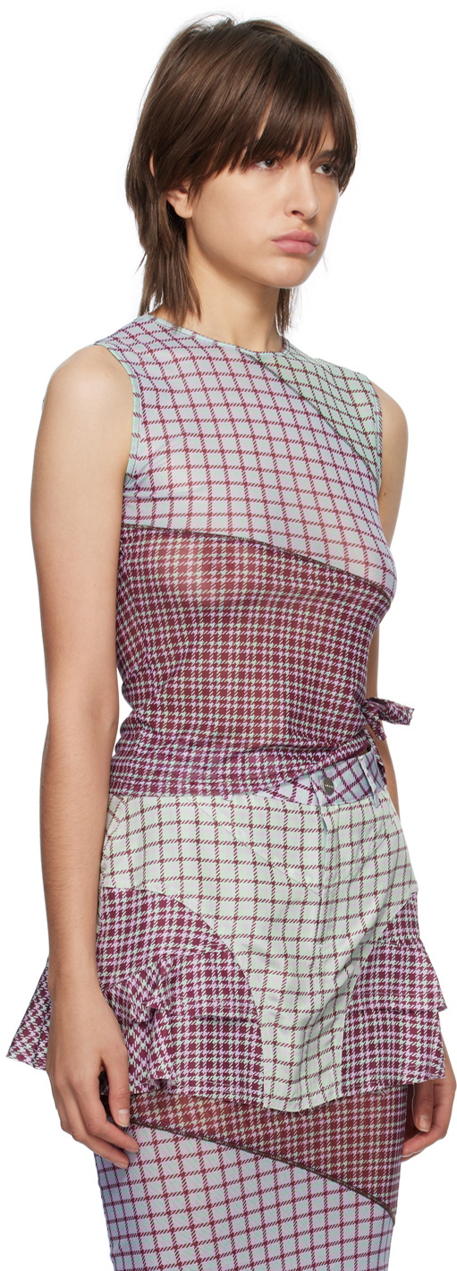 Miaou Purple Sienna Tank Top Miaou