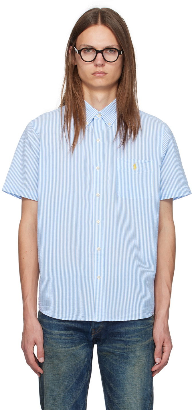 Polo Ralph Lauren Blue RL Prepster Classic Fit Shirt Polo Ralph Lauren