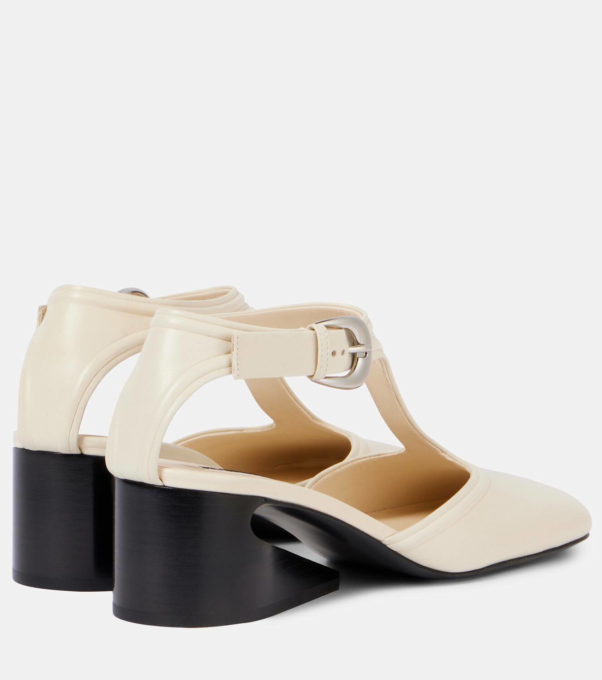 Jil Sander Leather Mary Jane pumps Jil Sander