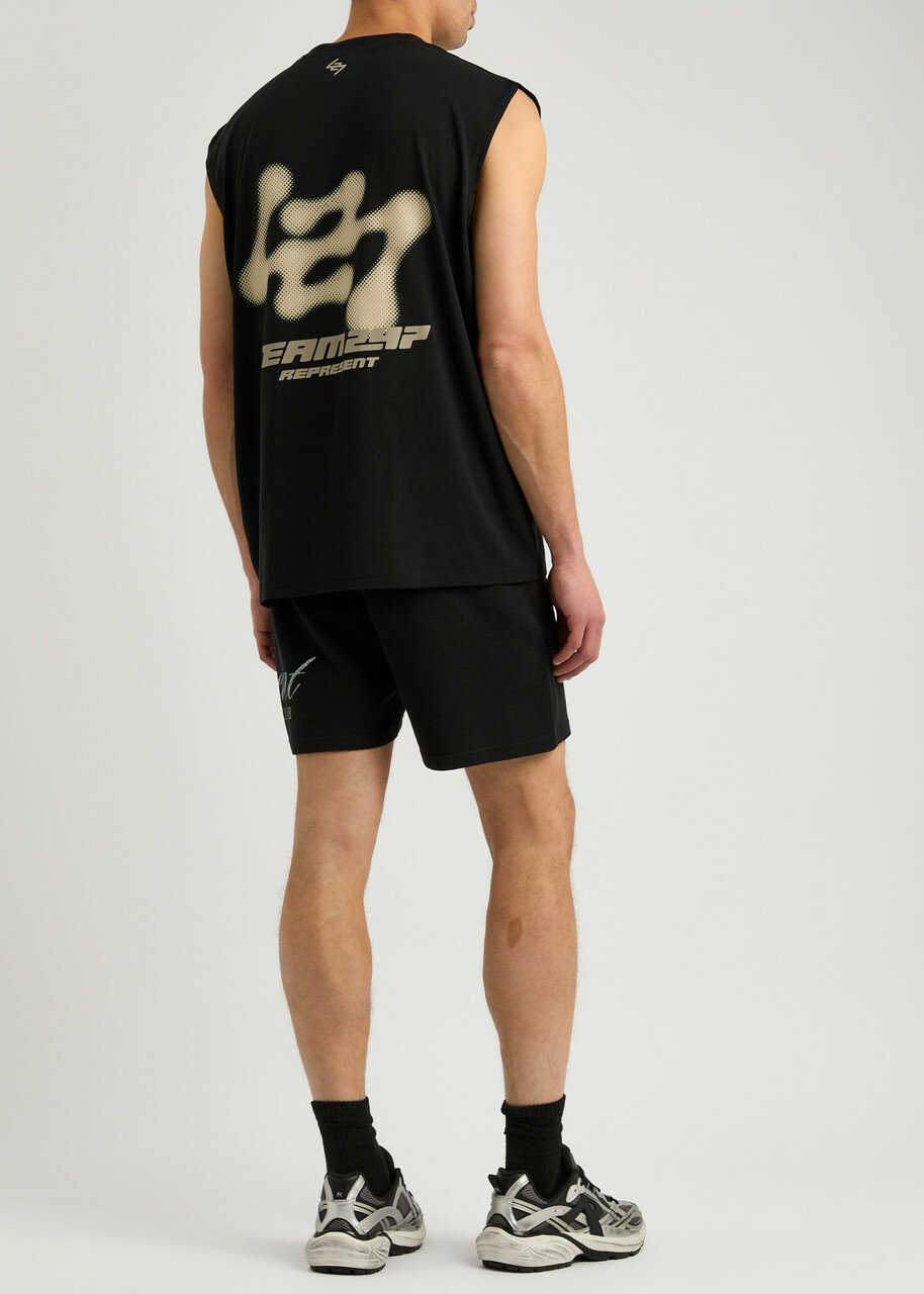 Represent 247 Future Logo Jersey Tank Black Represent