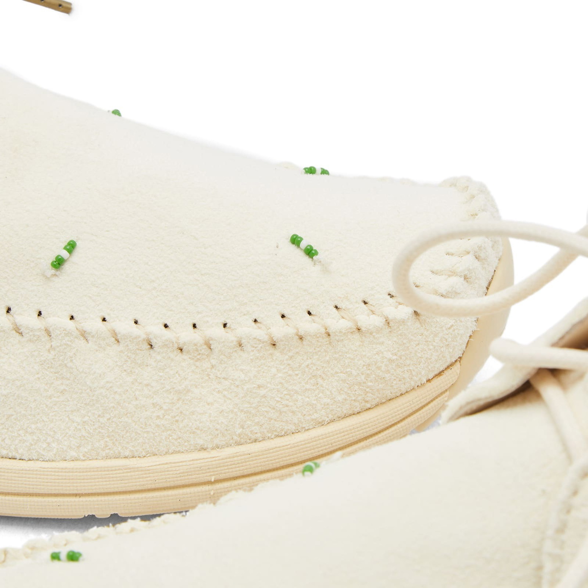 Visvim Men's FBT Shaman Folk in White Visvim