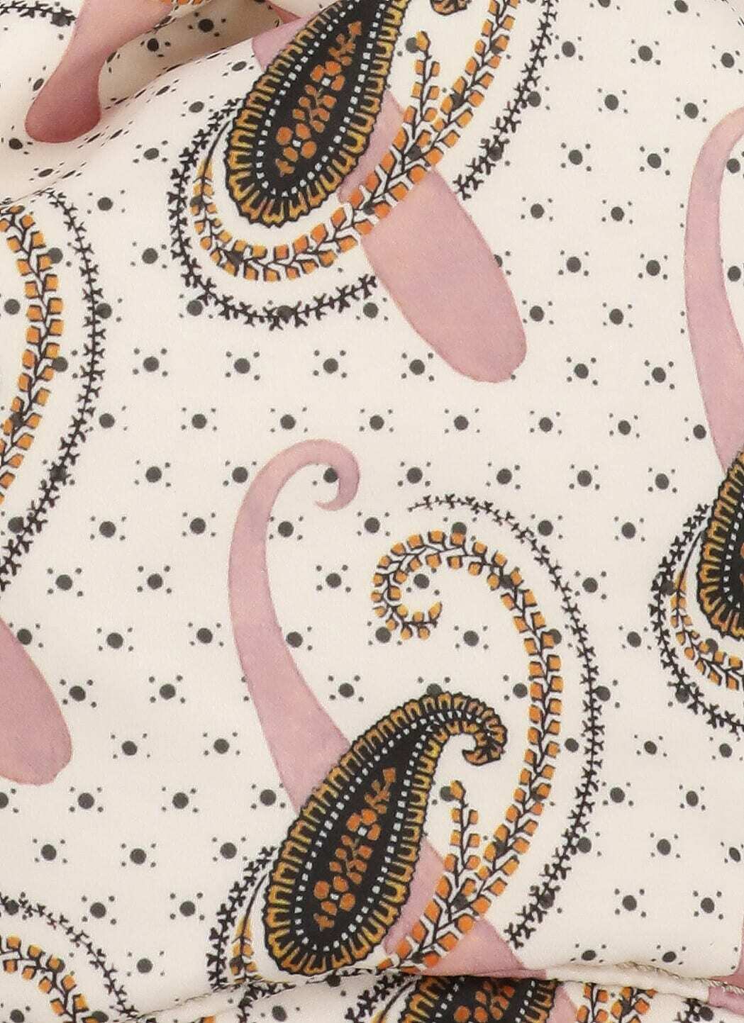 Etro Pouch With Paisley Pattern And Polka Dots Etro