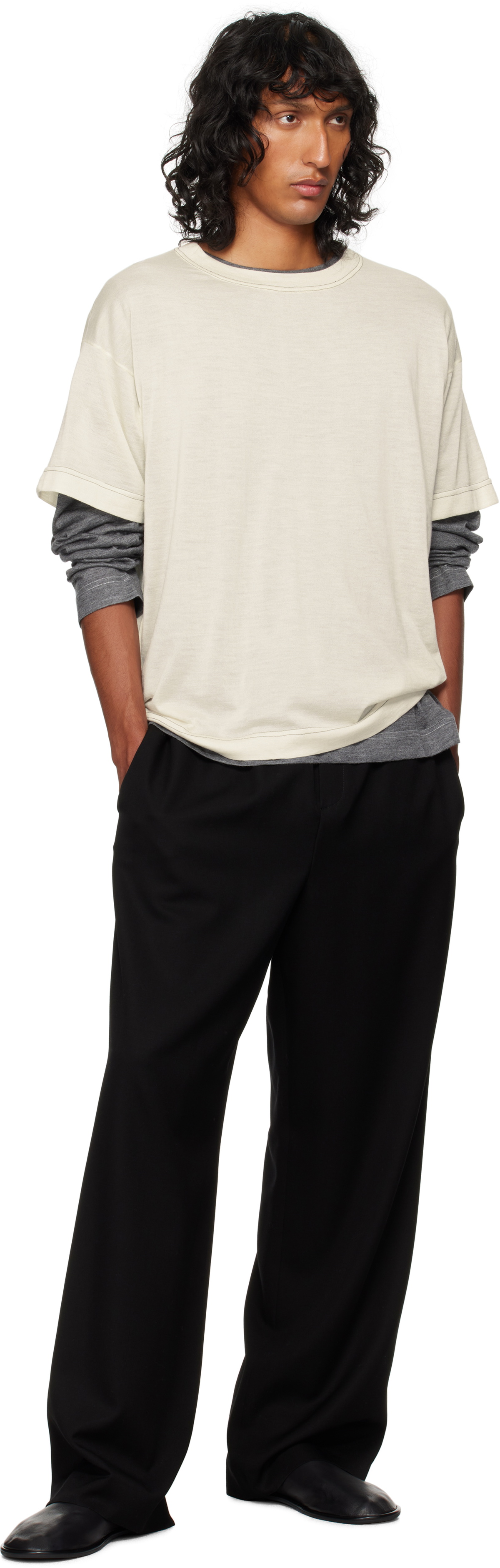 The Row Off-White Nico T-shirt The Row