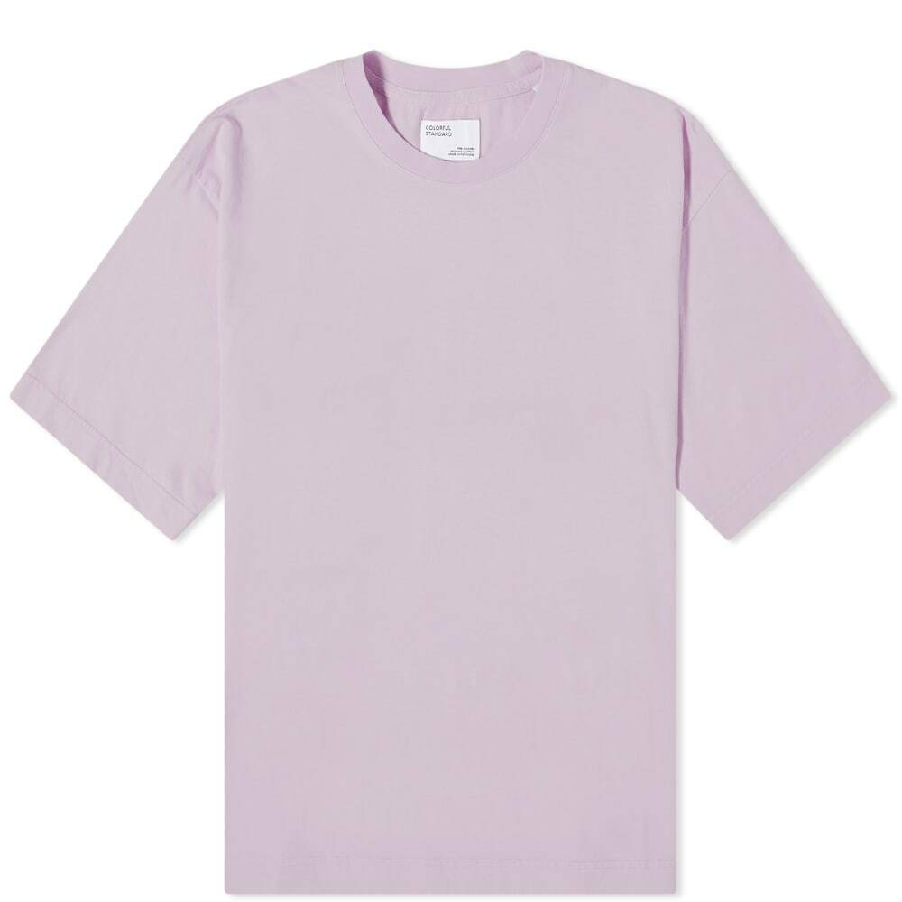 Colorful Standard Women's Oversized Organic T-Shirt in Pearly Purple ...