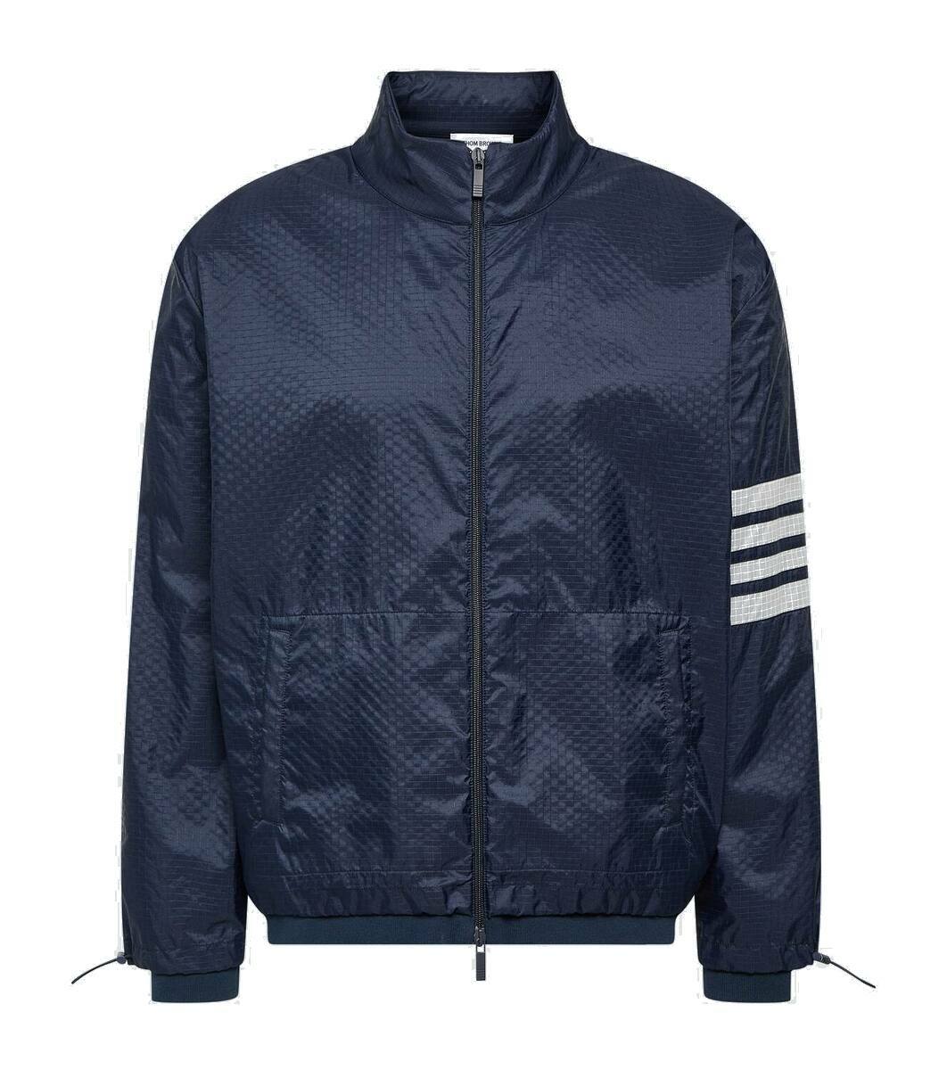 Thom Browne 4-Bar technical jacket Thom Browne