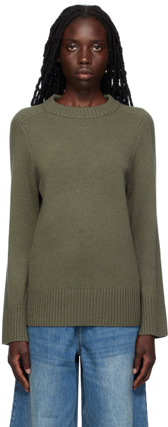 Fax Copy Express Green Pullover Sweater Fax Copy Express