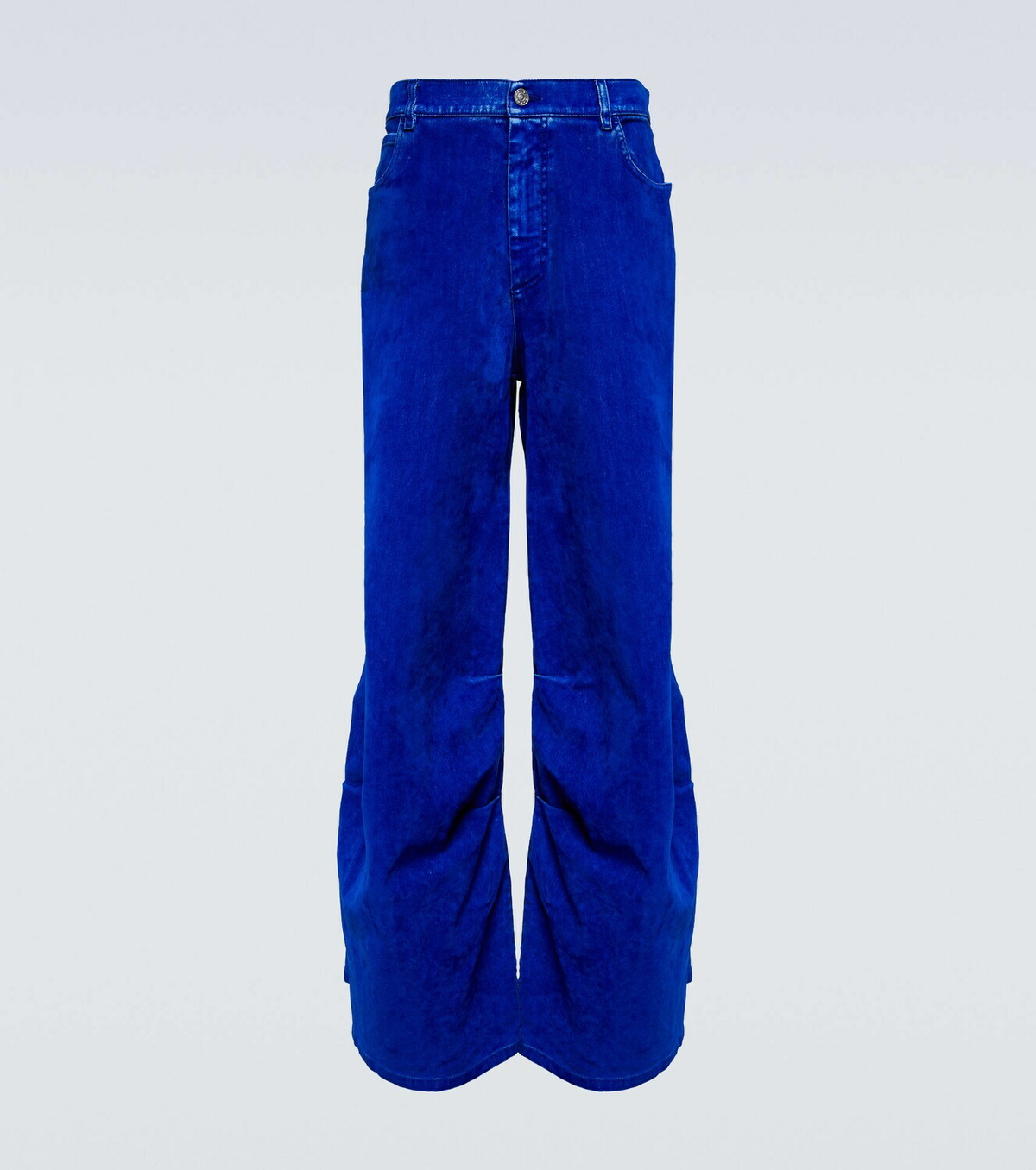 Marni Mid-rise barrel-leg jeans Marni