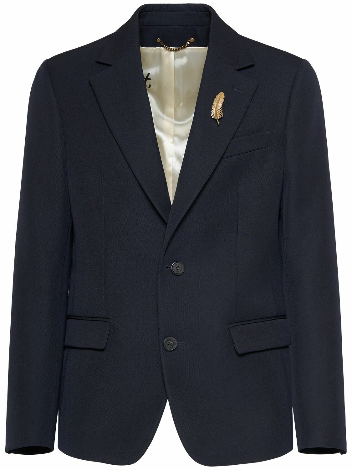 GOLDEN GOOSE Golden Virgin Wool Blend Jacket Golden Goose Deluxe Brand