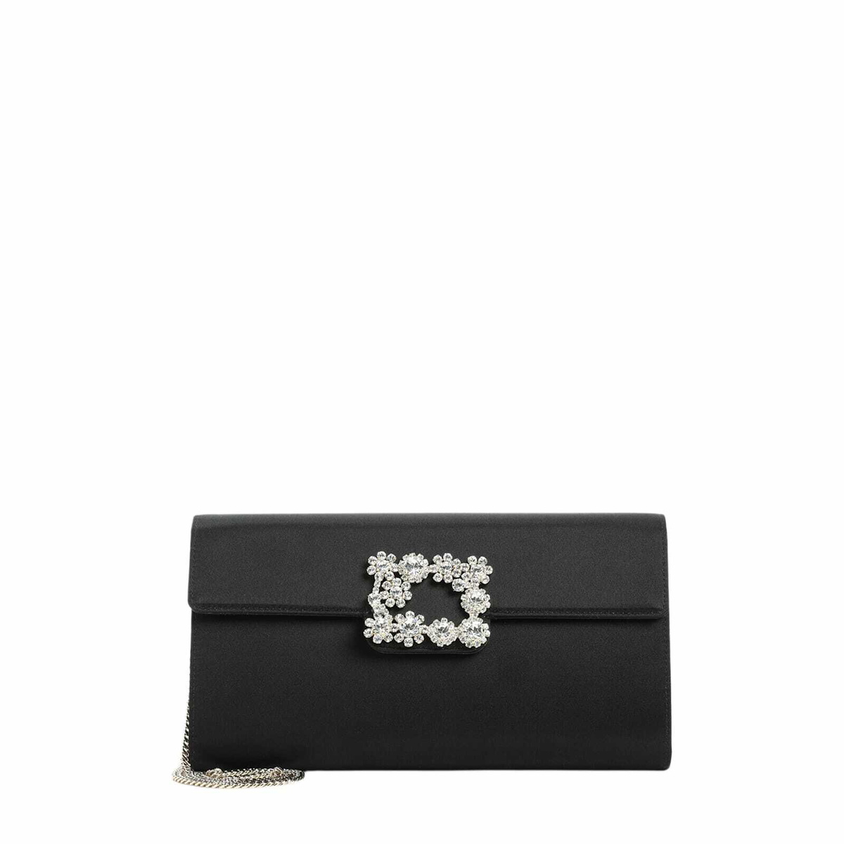 Roger Vivier Envelope Flap Flower Buckle Handbag Roger Vivier