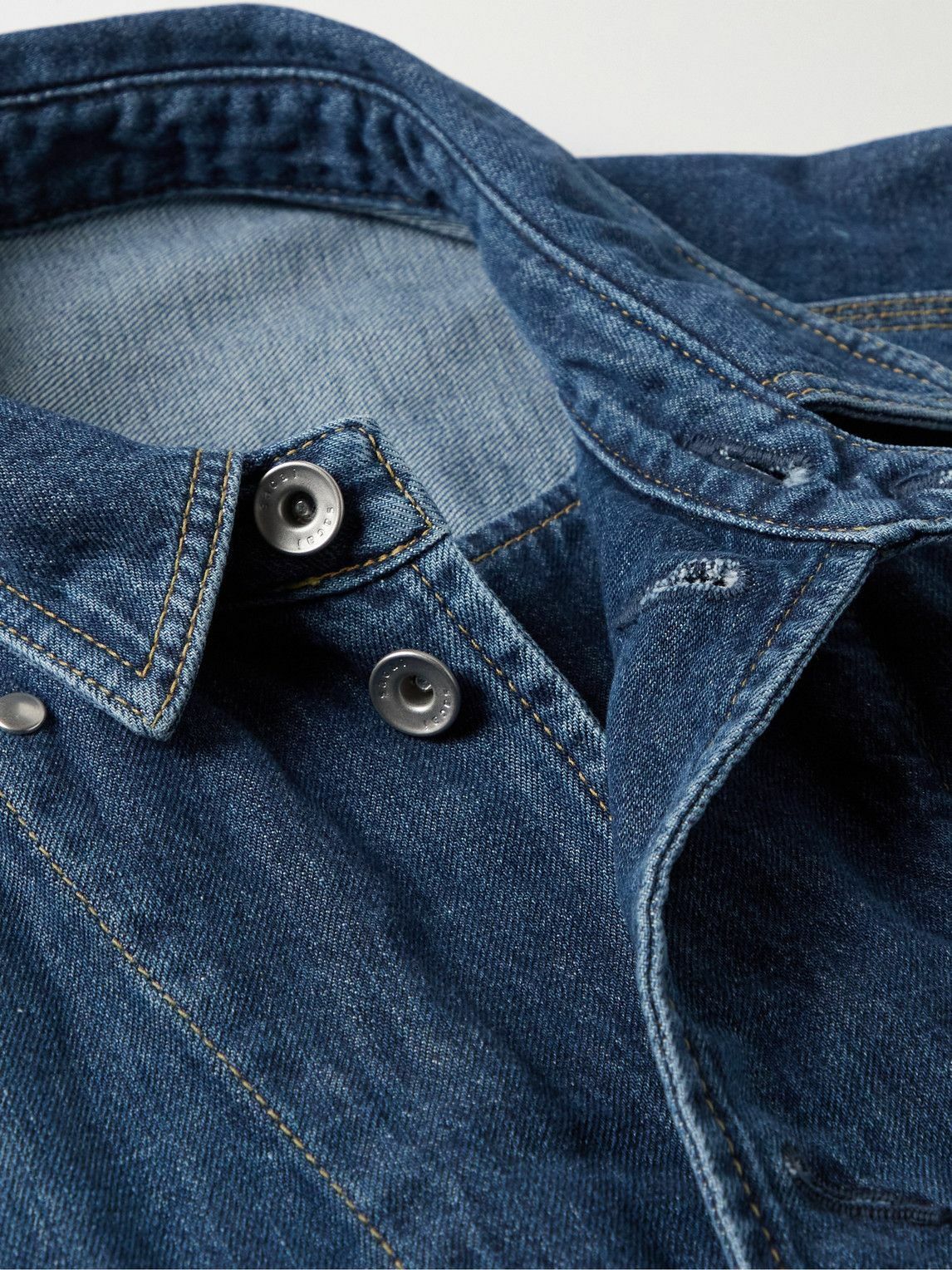 Sacai - Denim Shirt - Blue Sacai